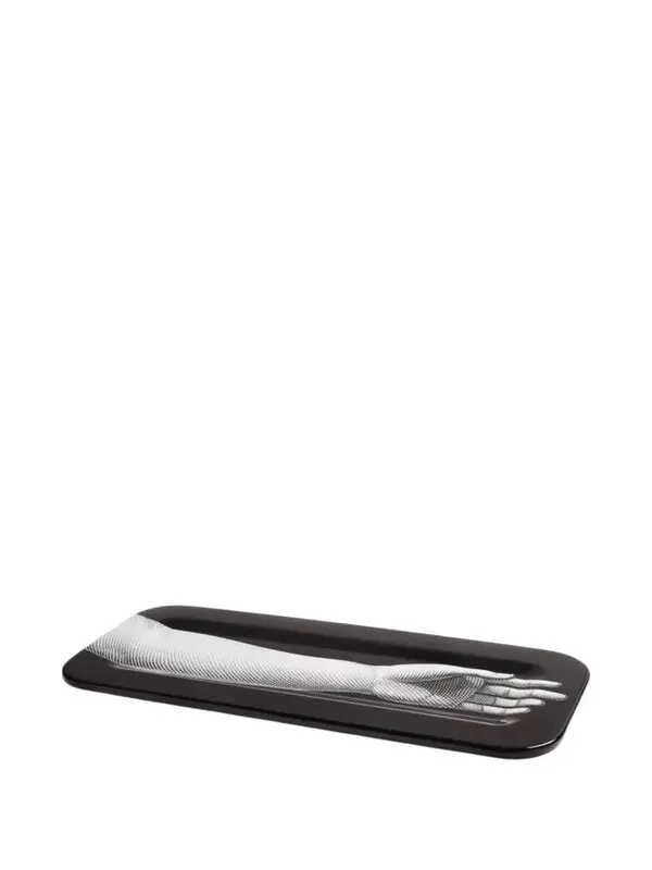 FORNASETTI Mano Flat Tray