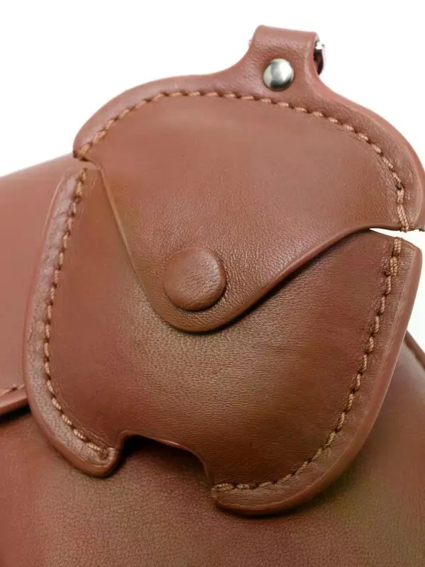 YVES SALOMON Leather Phone Case