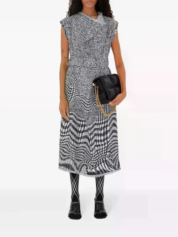 Burberry Quilted Lambskin Crossbody Bag