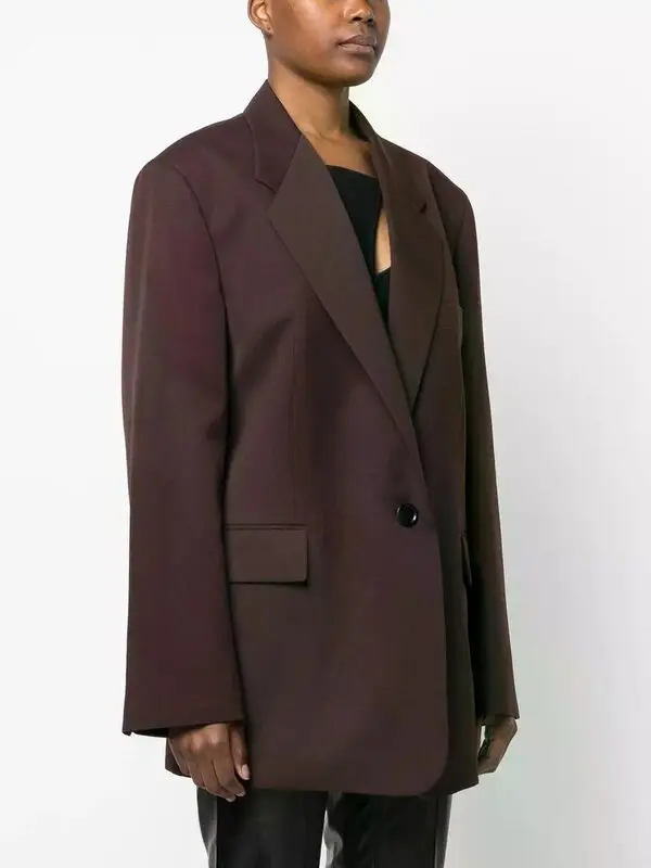 LOW CLASSIC Oversized Single-breasted Blazer