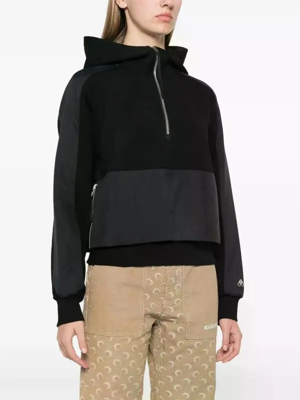 Moose Knuckles Mixmedia Hoodie