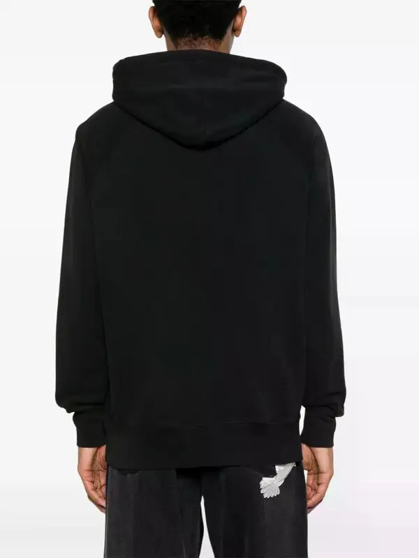 3.PARADIS Crystal-logo Hoodie