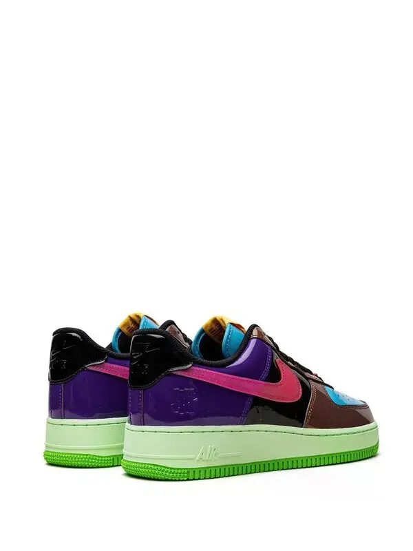 Nike X Undefeated Air Force 1 Low Pink Prime Sneakers