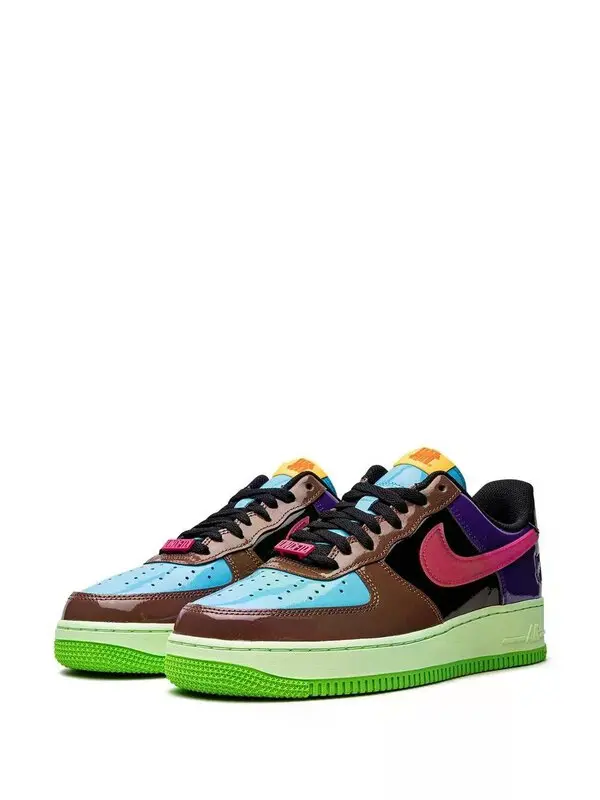 Nike X Undefeated Air Force 1 Low Pink Prime Sneakers