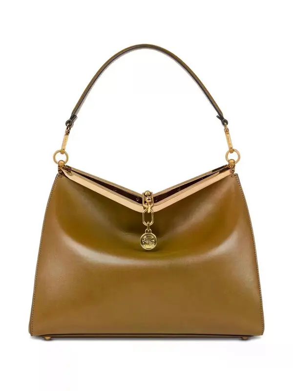 Etro Large Vella Shoulder Bag - Brown