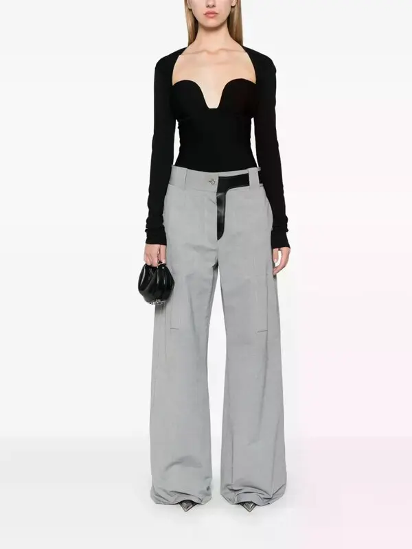 NENSI DOJAKA Bustier-style Top