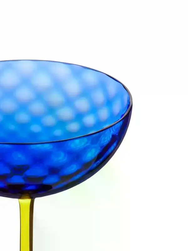 Dolce & Gabbana Hand-blown Murano Champagne Glass