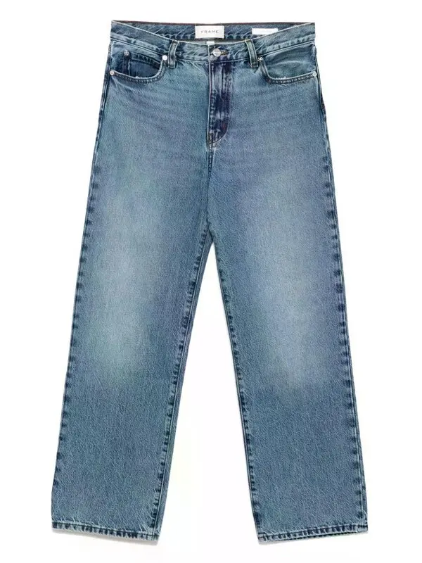 FRAME Le Jean Ankle Jeans - Blue
