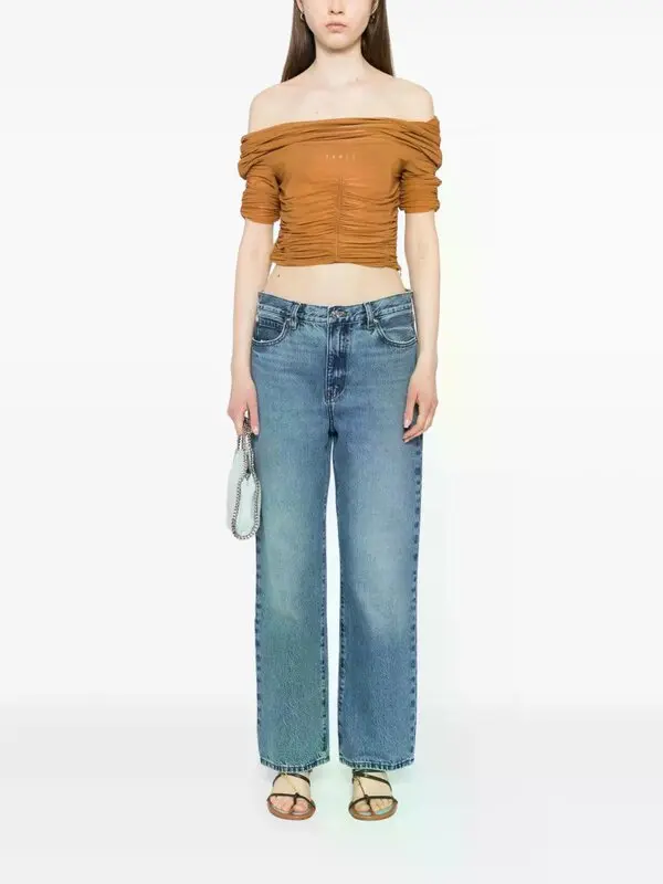 FRAME Le Jean Ankle Jeans - Blue