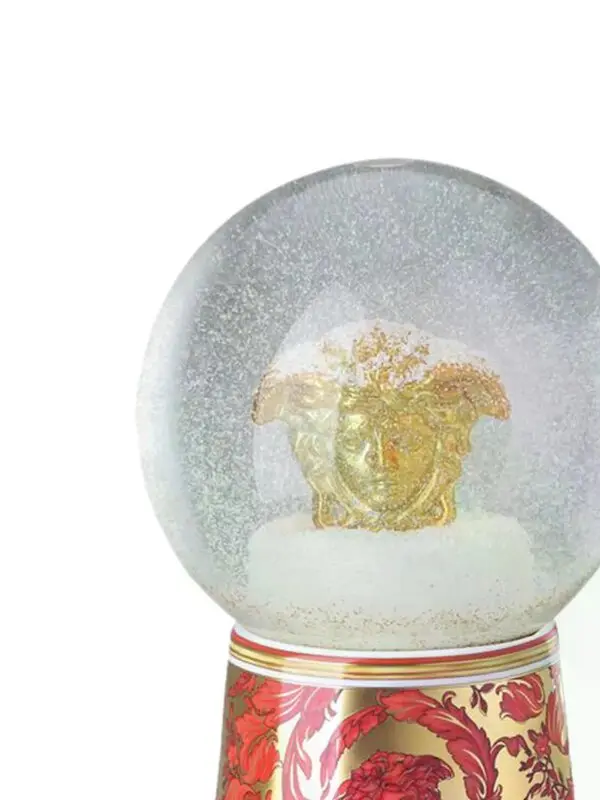 Versace Medusa Garland Snow Sphere