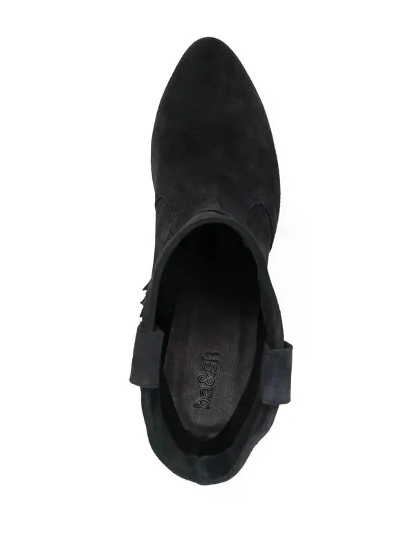 Ba&sh Suede Cowboy Boots
