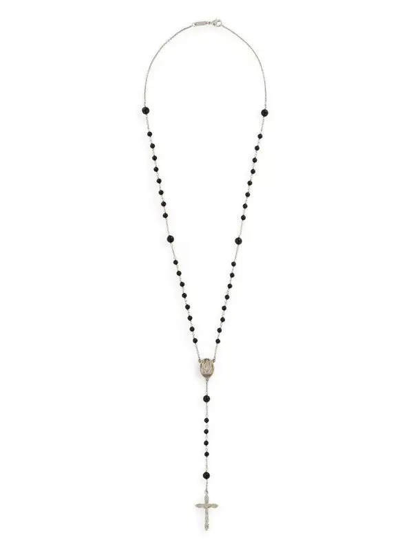 Dolce & Gabbana Gemstone-embellished Rosary Necklace