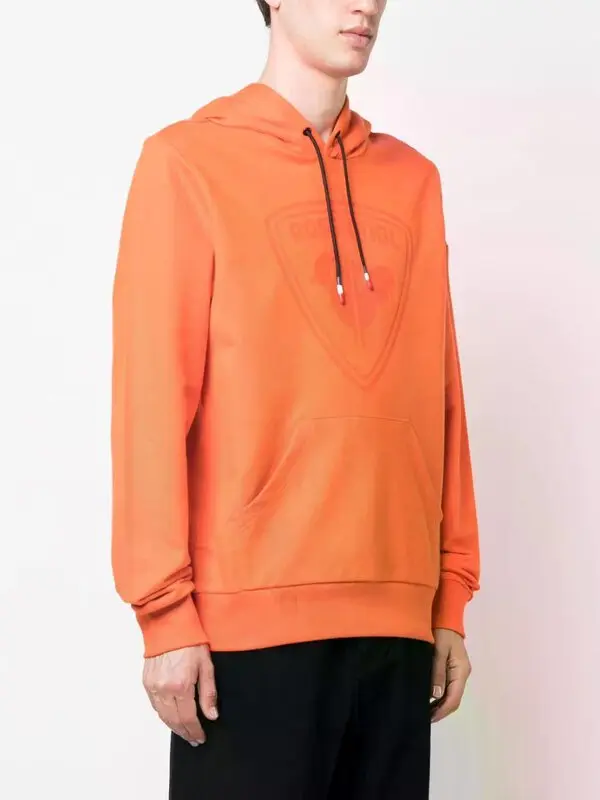 Rossignol Logo Print Cotton Hoodie