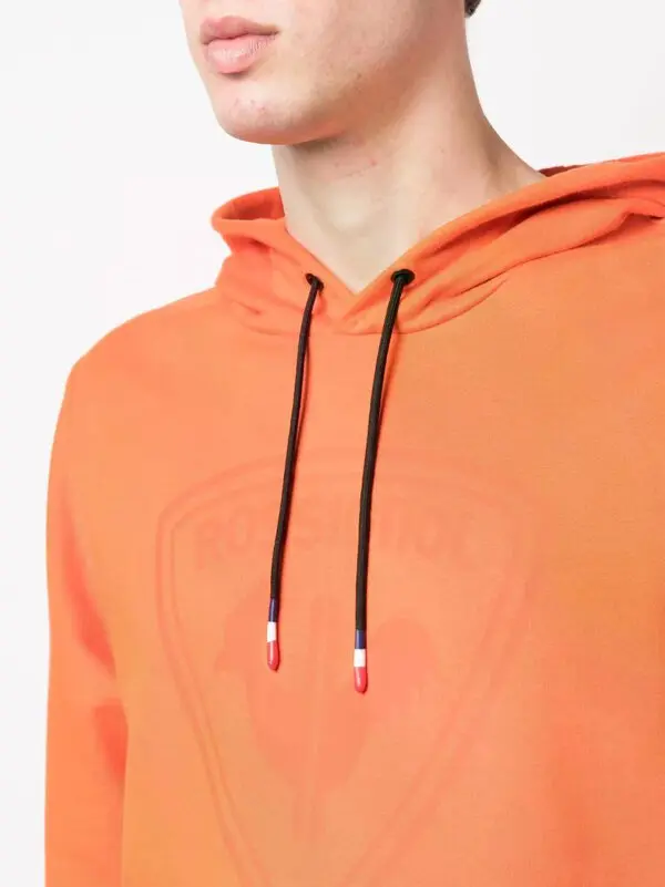 Rossignol Logo Print Cotton Hoodie