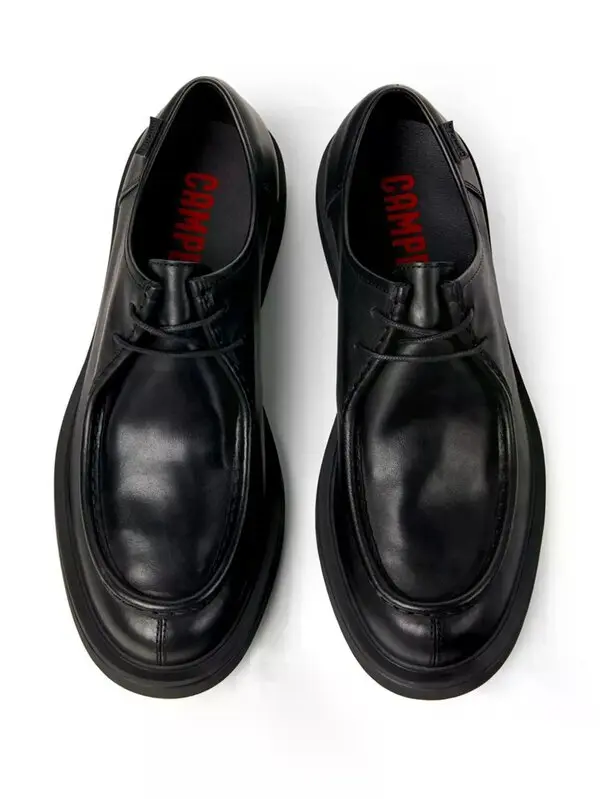 Camper Norman Leather Loafers