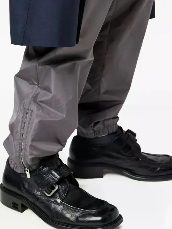 Miu Miu Logo Patch Track Pants