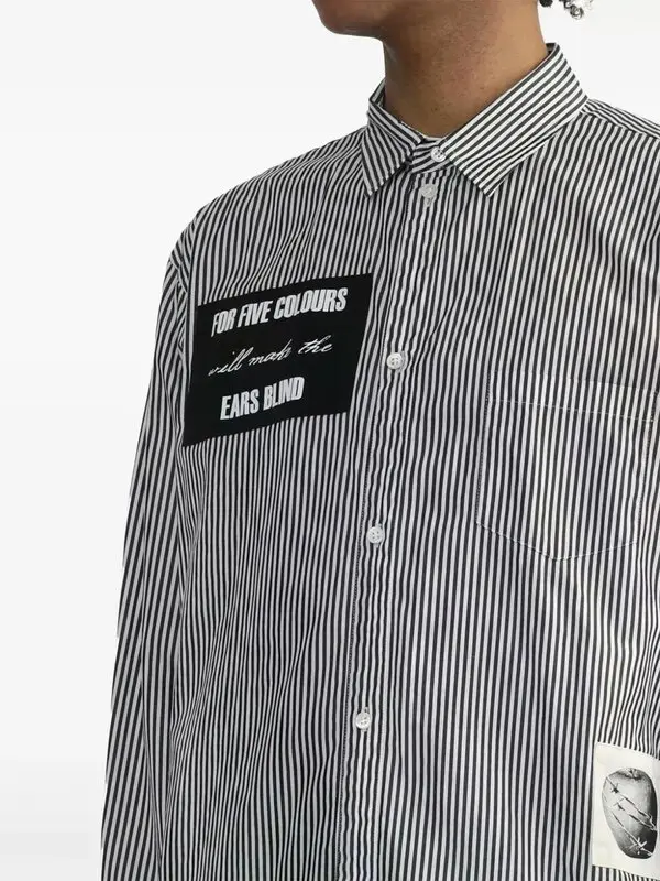 Undercover Striped Shirt