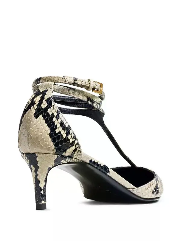 Khaite Mia T-strap Sandals