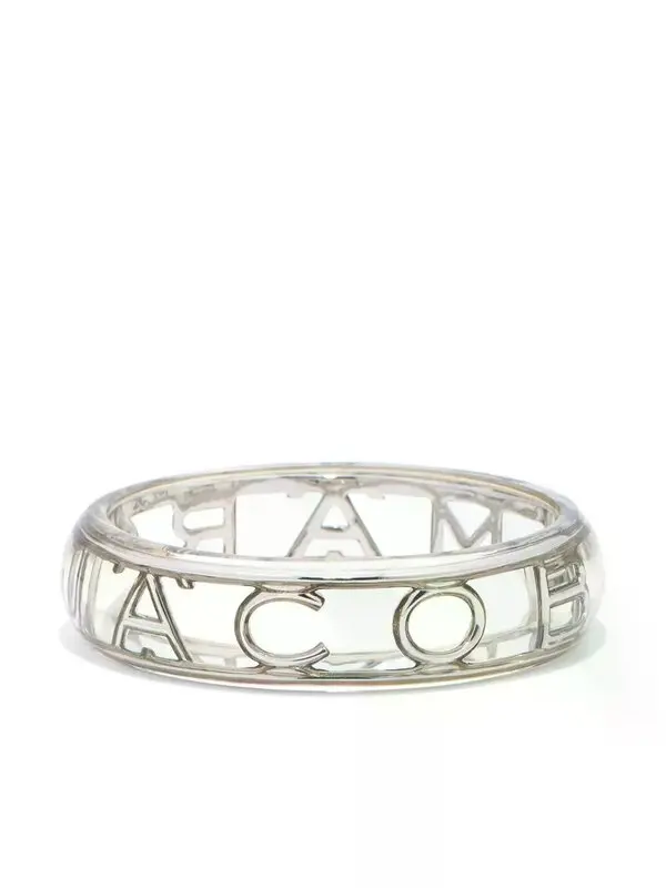 Marc Jacobs Logo Bangle Bracelet