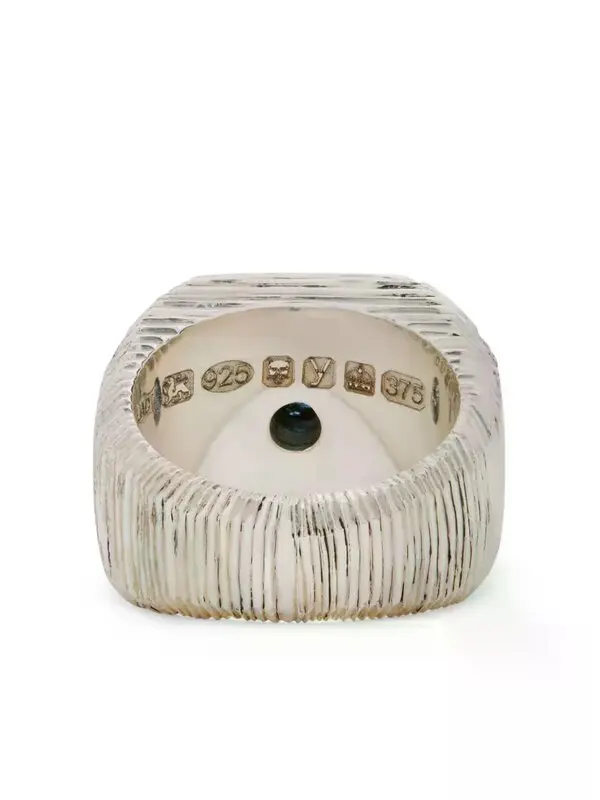 DUFFY JEWELLERY Square Signet Ring