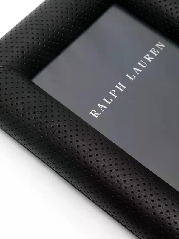 Ralph Lauren Durham Leather Frame - Black