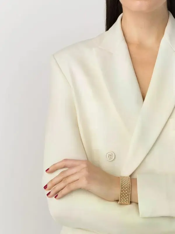 PRAGNELL 18kt Rose Gold Bohemia Bangle