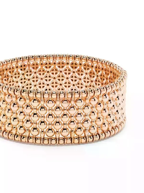 PRAGNELL 18kt Rose Gold Bohemia Bangle