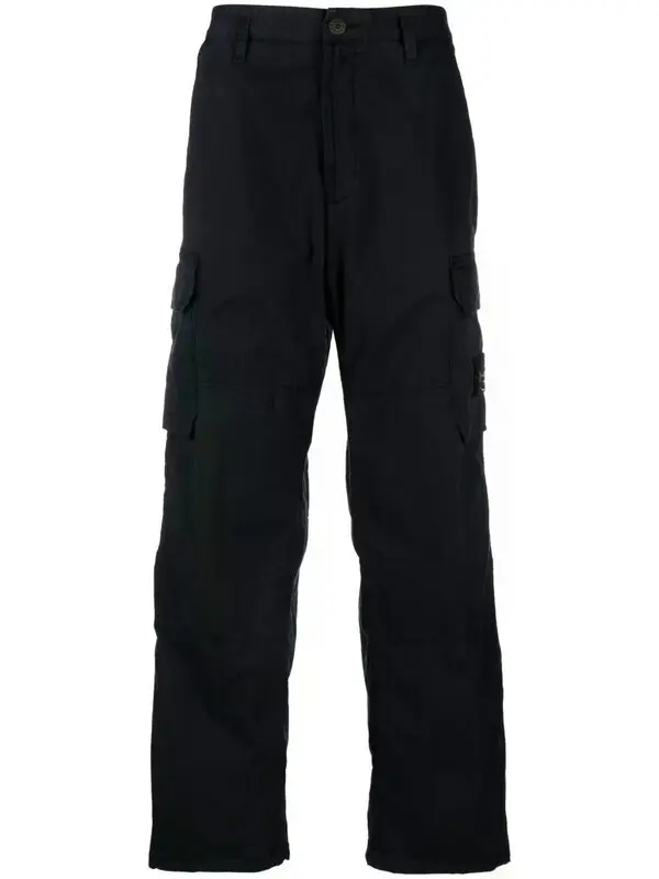 Stone Island Signature Compass Badge Cargo Trousers