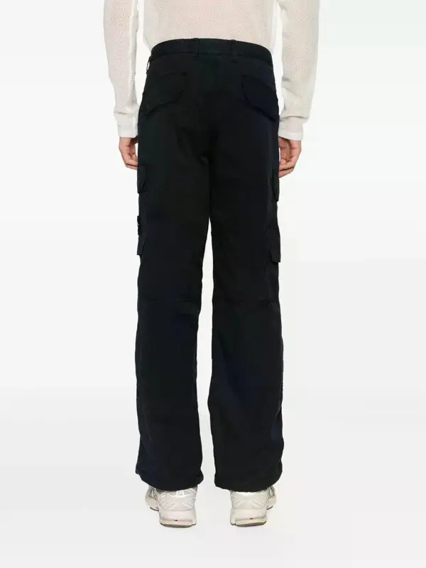 Stone Island Signature Compass Badge Cargo Trousers