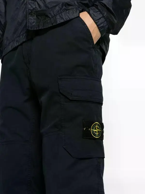 Stone Island Signature Compass Badge Cargo Trousers