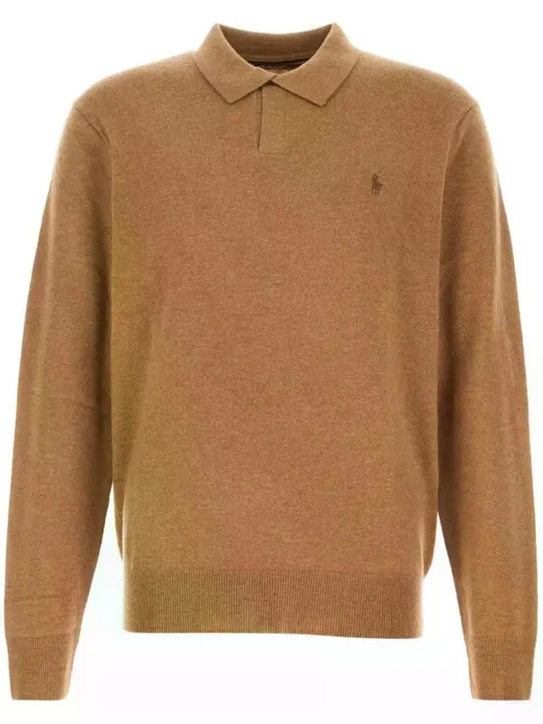 Polo Ralph Lauren Wool Jumper - Brown