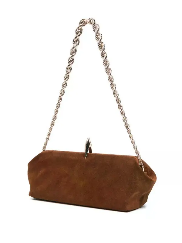 Benedetta Bruzziches Sophia La Petite Shoulder Bag - Brown