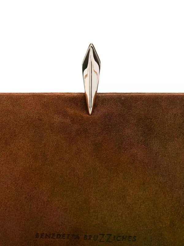 Benedetta Bruzziches Sophia La Petite Shoulder Bag - Brown