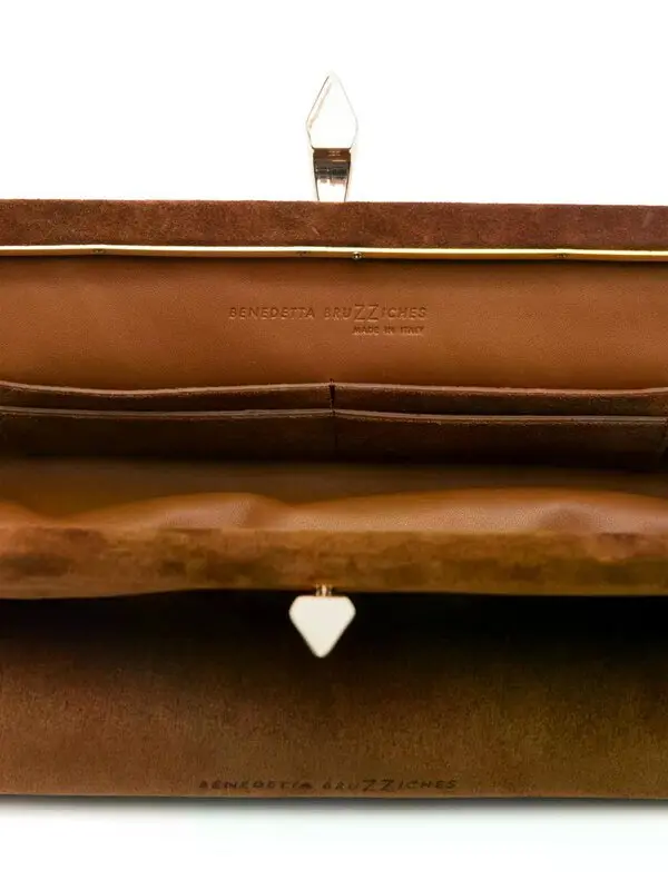 Benedetta Bruzziches Sophia La Petite Shoulder Bag - Brown