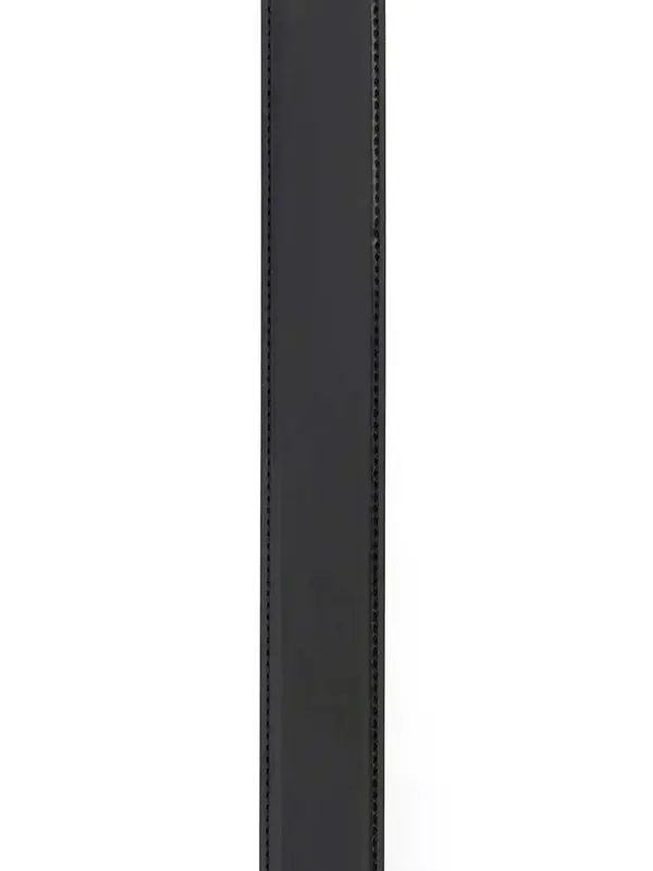 Valentino Garavani Vlogo Signature Brushed Calfskin Belt