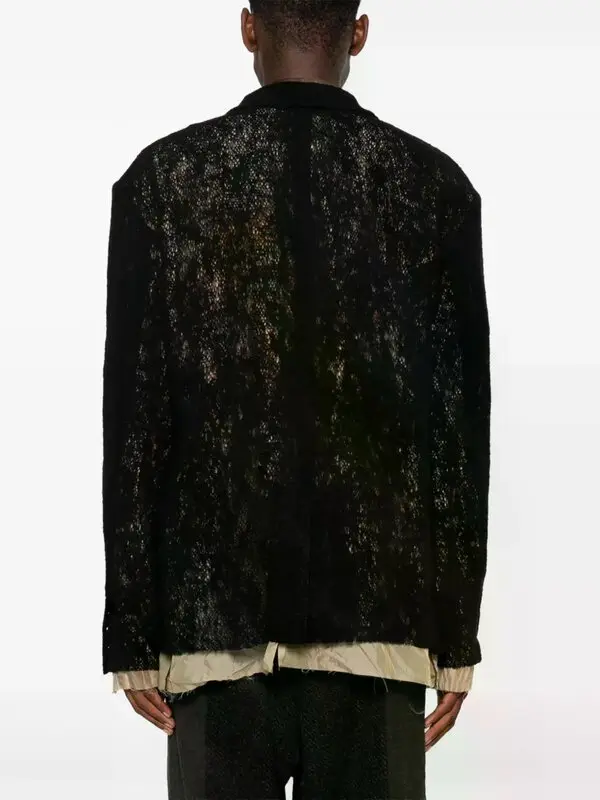 CHIAHUNG SU Patchwork-detail Blazer
