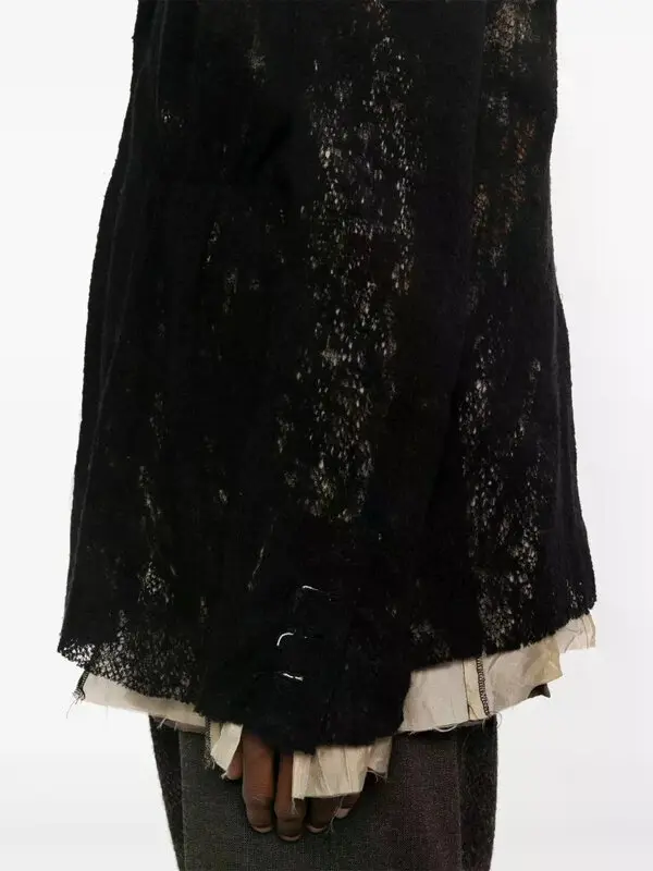 CHIAHUNG SU Patchwork-detail Blazer