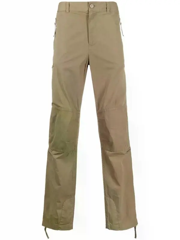 Helmut Lang Zip-pocket Straight-leg Trousers