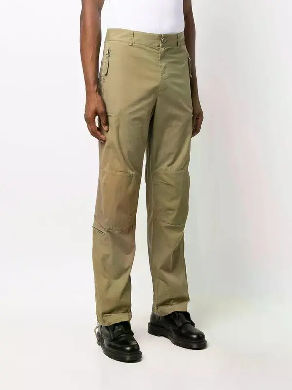 Helmut Lang Zip-pocket Straight-leg Trousers