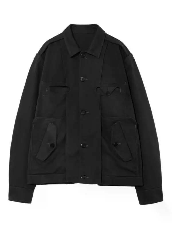 Undercover Cotton-blend Shirt Jacket