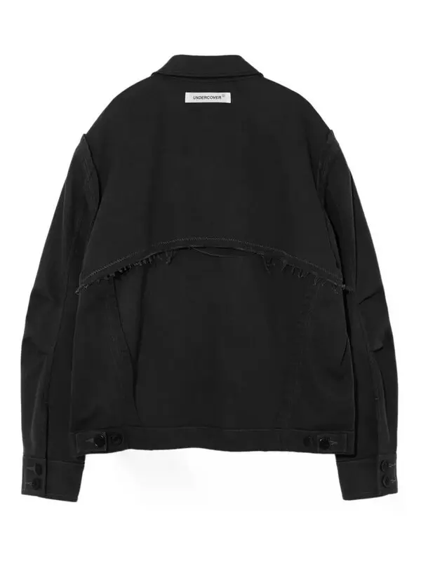 Undercover Cotton-blend Shirt Jacket