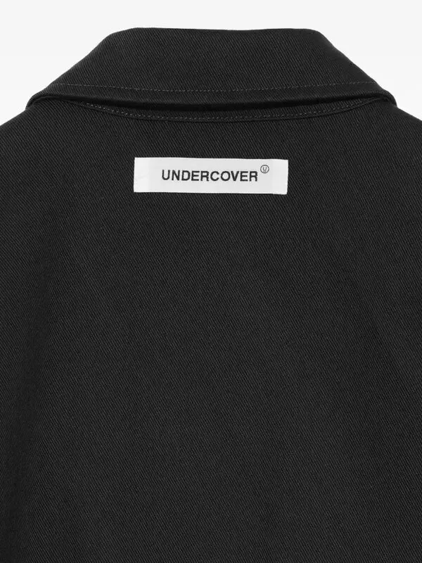 Undercover Cotton-blend Shirt Jacket