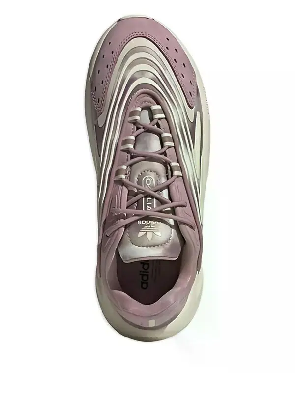 Adidas Ozelia Acid Wash/magic Mauve Sneakers - Pink