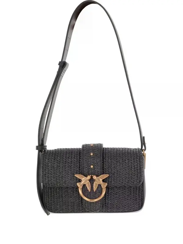 Pinko Love One Foldover Shoulder Bag