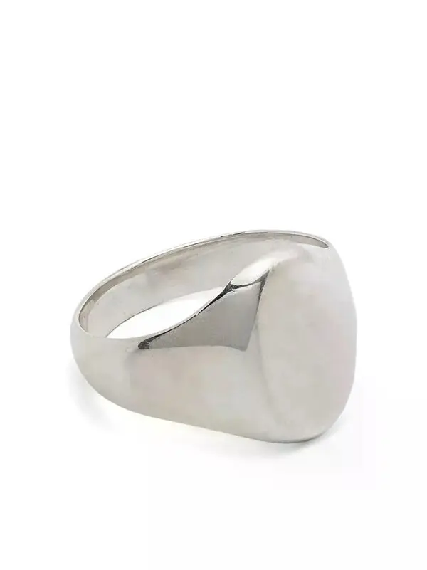 WOUTERS & HENDRIX Sterling Signet Ring - Silver