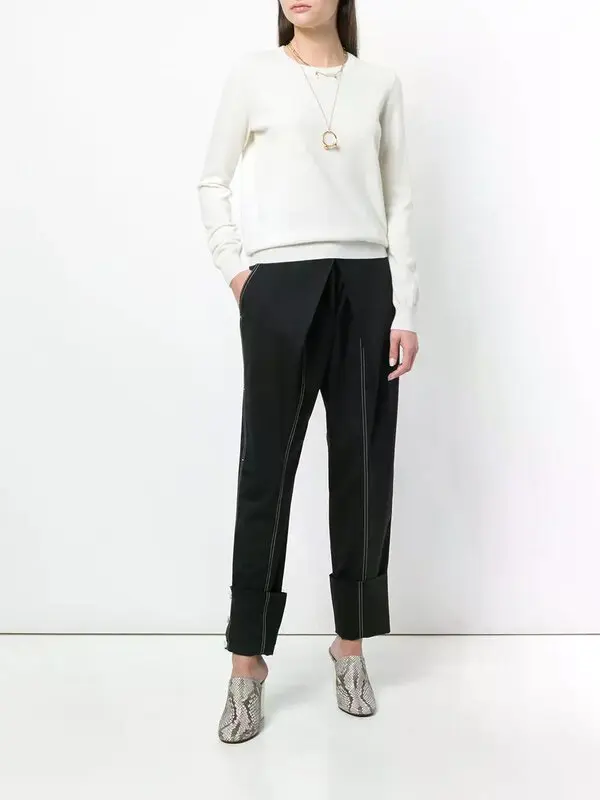 N.peal Fine Cashmere Round Neck Sweater