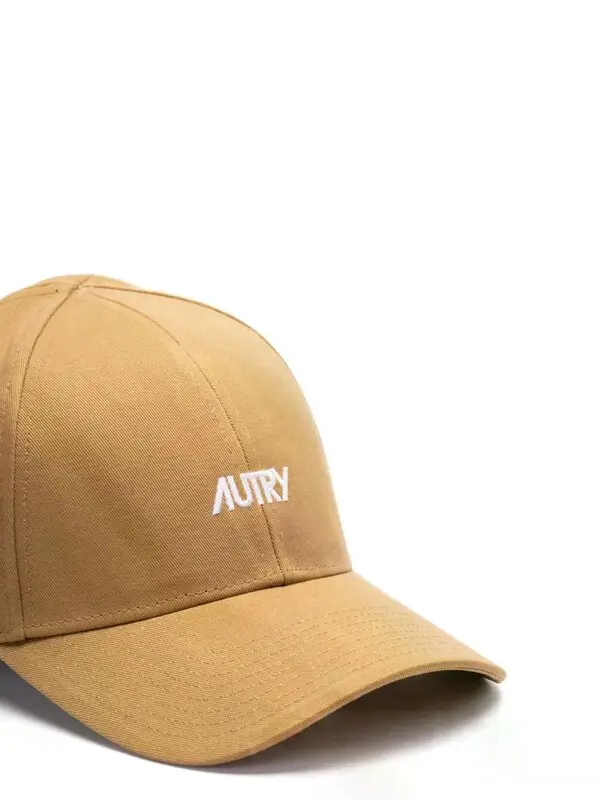 AUTRY Logo-embroidered Cap
