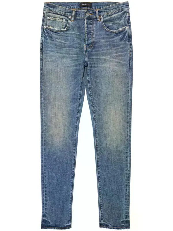 PURPLE BRAND Slim Fit Jeans - Blue