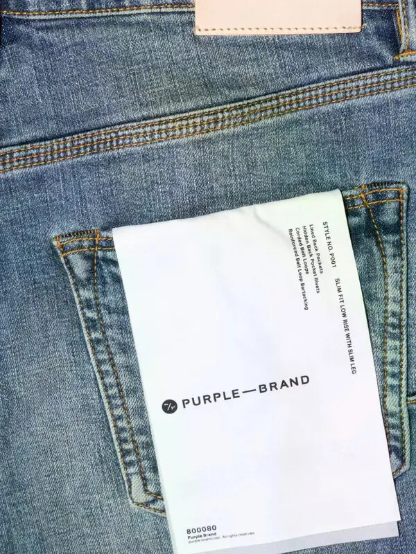PURPLE BRAND Slim Fit Jeans