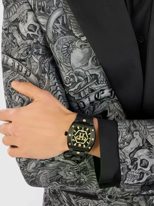 Philipp Plein Hexagon Phantom 44mm Watch